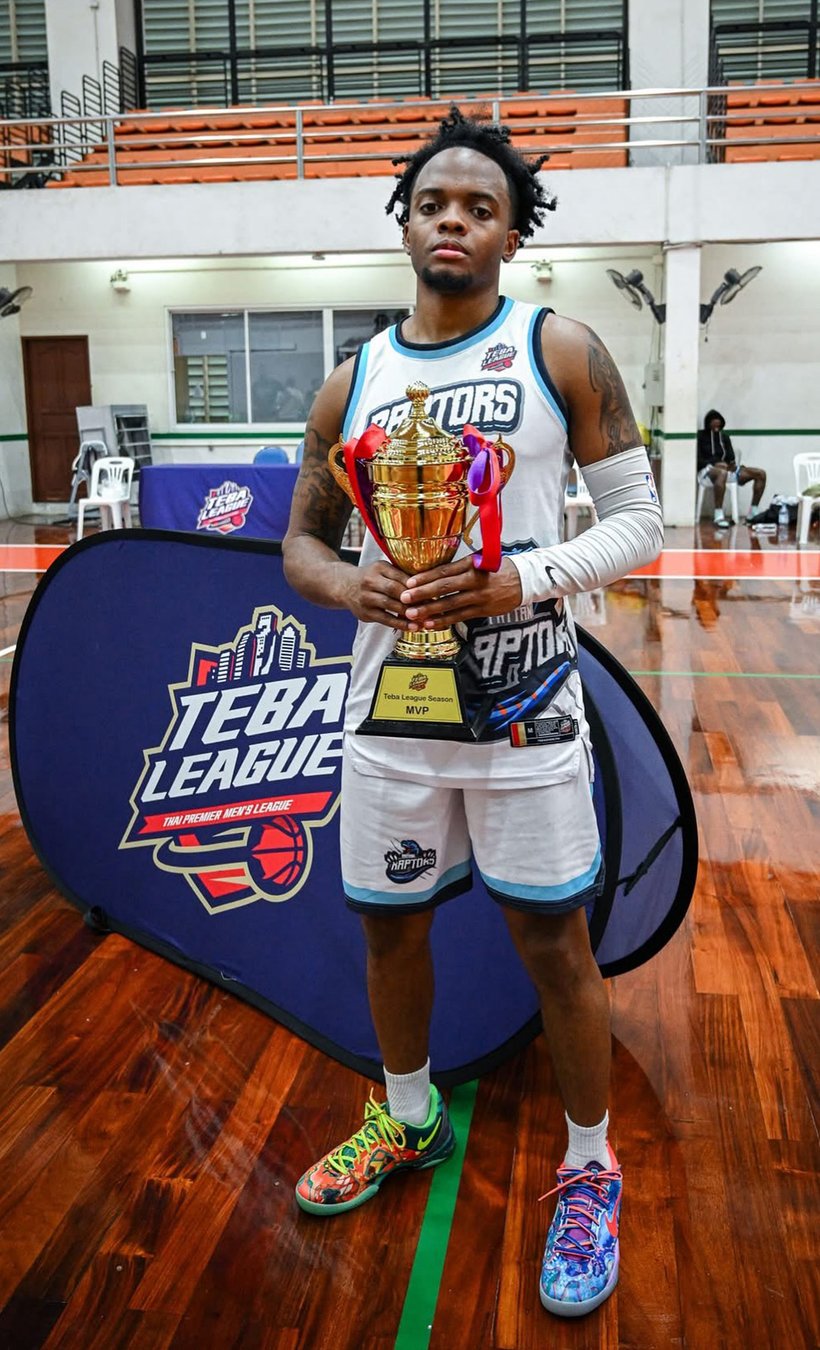 Scott earns MVP in Thailand basketball league - Coastal Courier