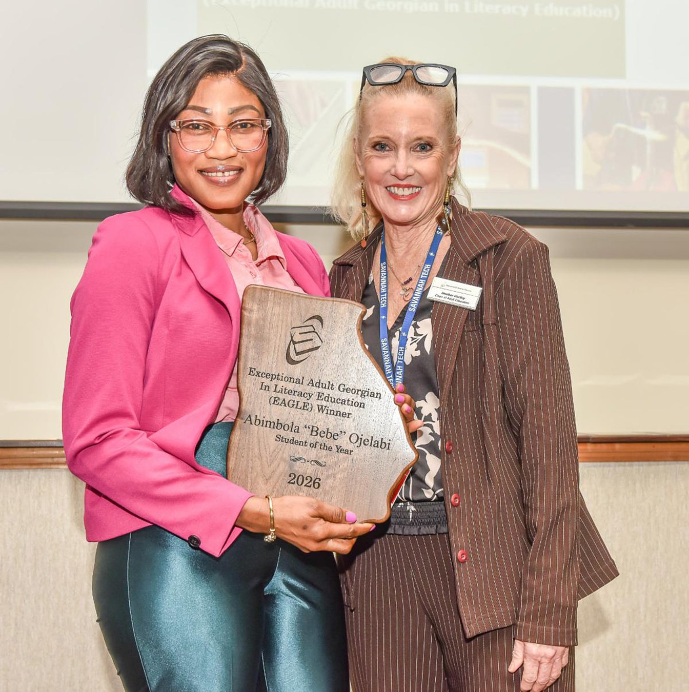 STC honors top students, faculty members - Coastal Courier