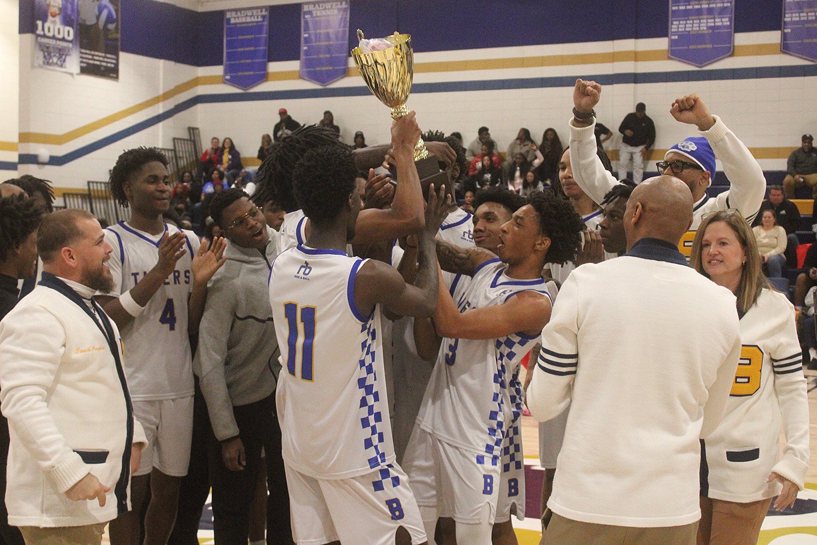 Bradwell slams region title shut in rout of Evans - Coastal Courier