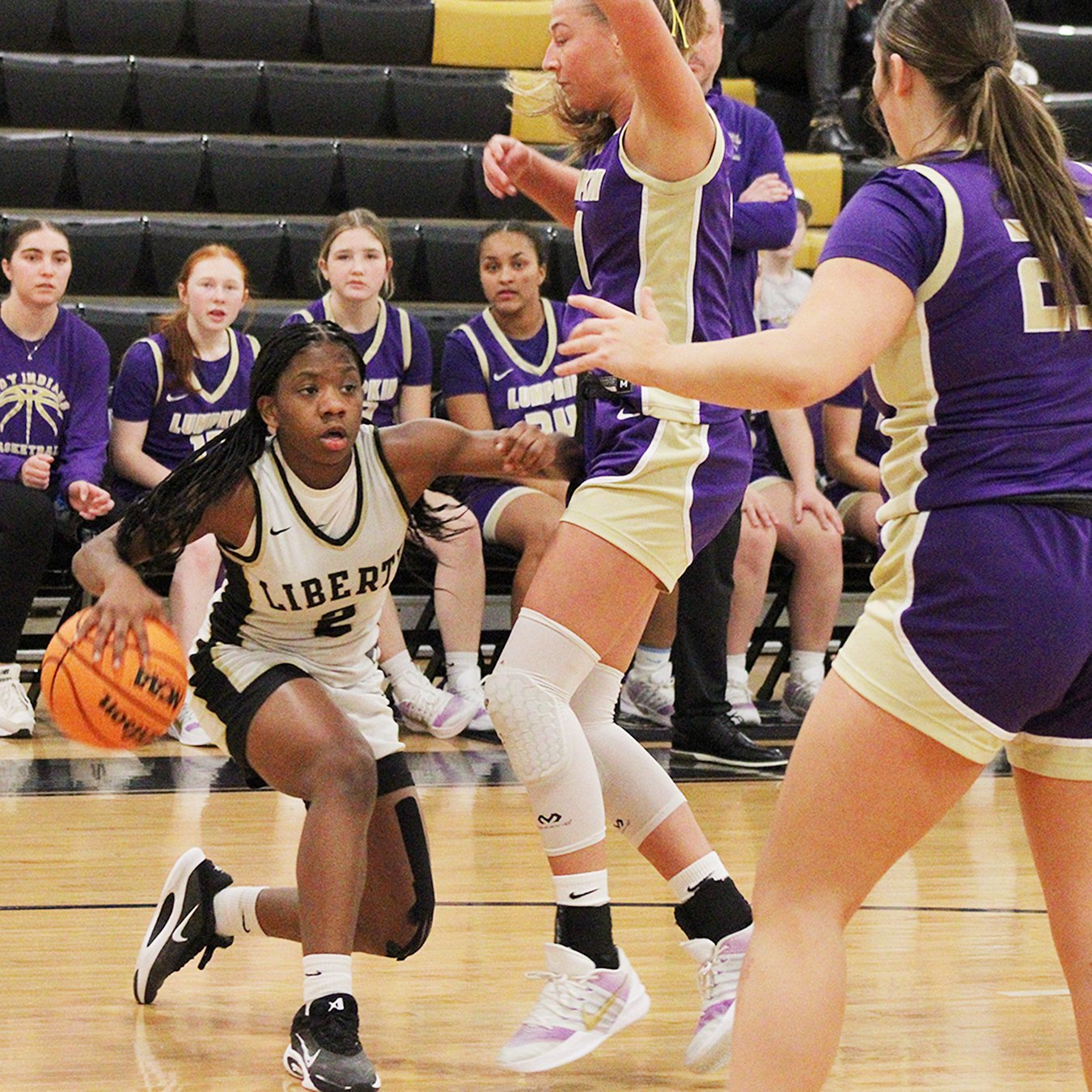 Lady Panthers rally late but fall in first round - Coastal Courier