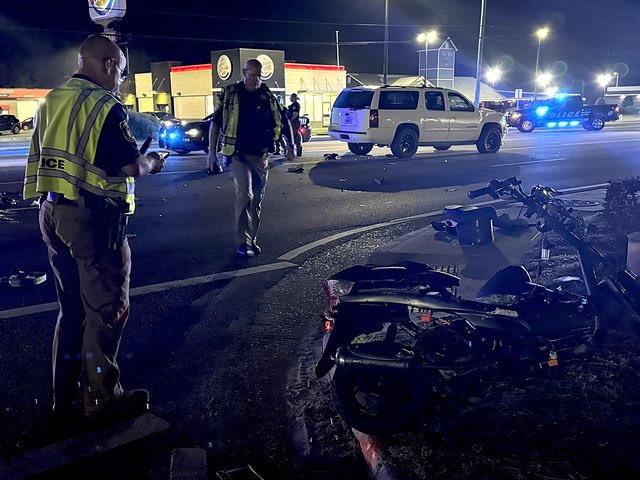 Moped accident ends with rider airlifted to hospital - Coastal Courier