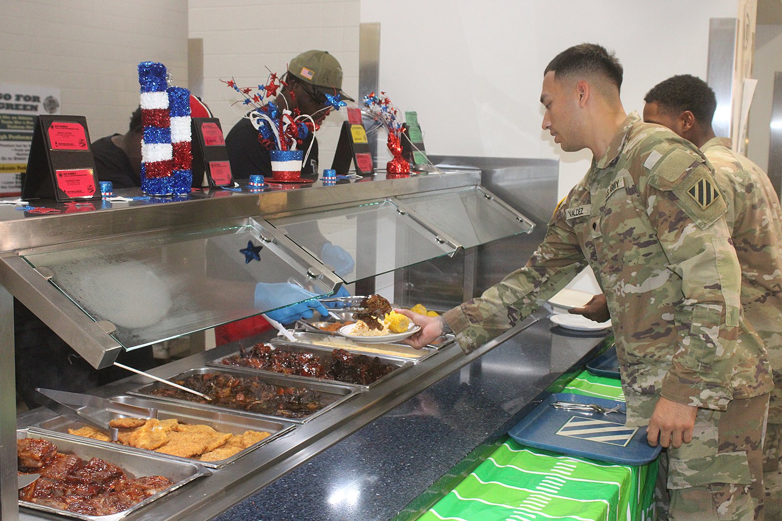 Falcons serve up competition, appreciation and more to troops - Coastal ...